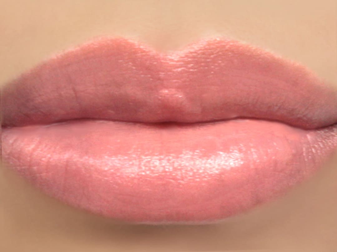 Sheer Lipstick - "soft Spoken" Light Peach Natural Vegan Mineral ...