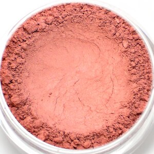 Mineral Blush Sample - "raspberry Tart" (bright Raspberry Pink Blush ...