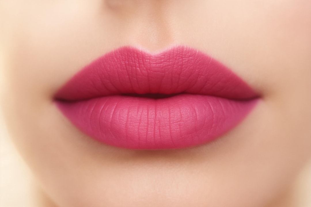 Matte Lipstick - "rosette" Bright Rose Pink Vegan Lipstick With Organic ...