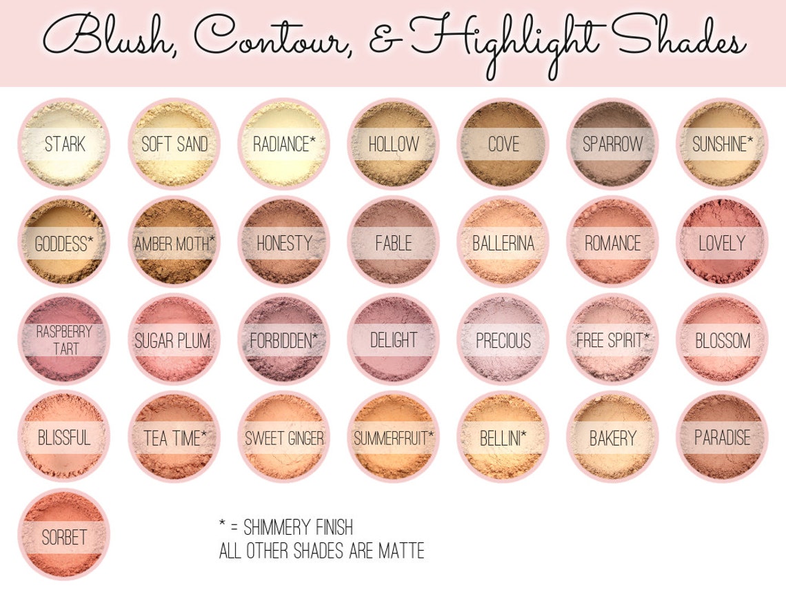 Delight Cool Toned Pink Blush Vegan Blush - Etsy