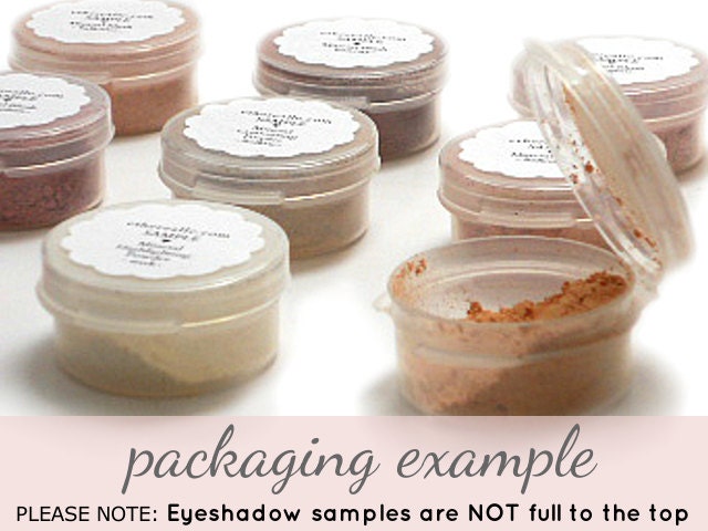 Eyeshadow Sample oceans Dark Blue With Shimmer | Etsy