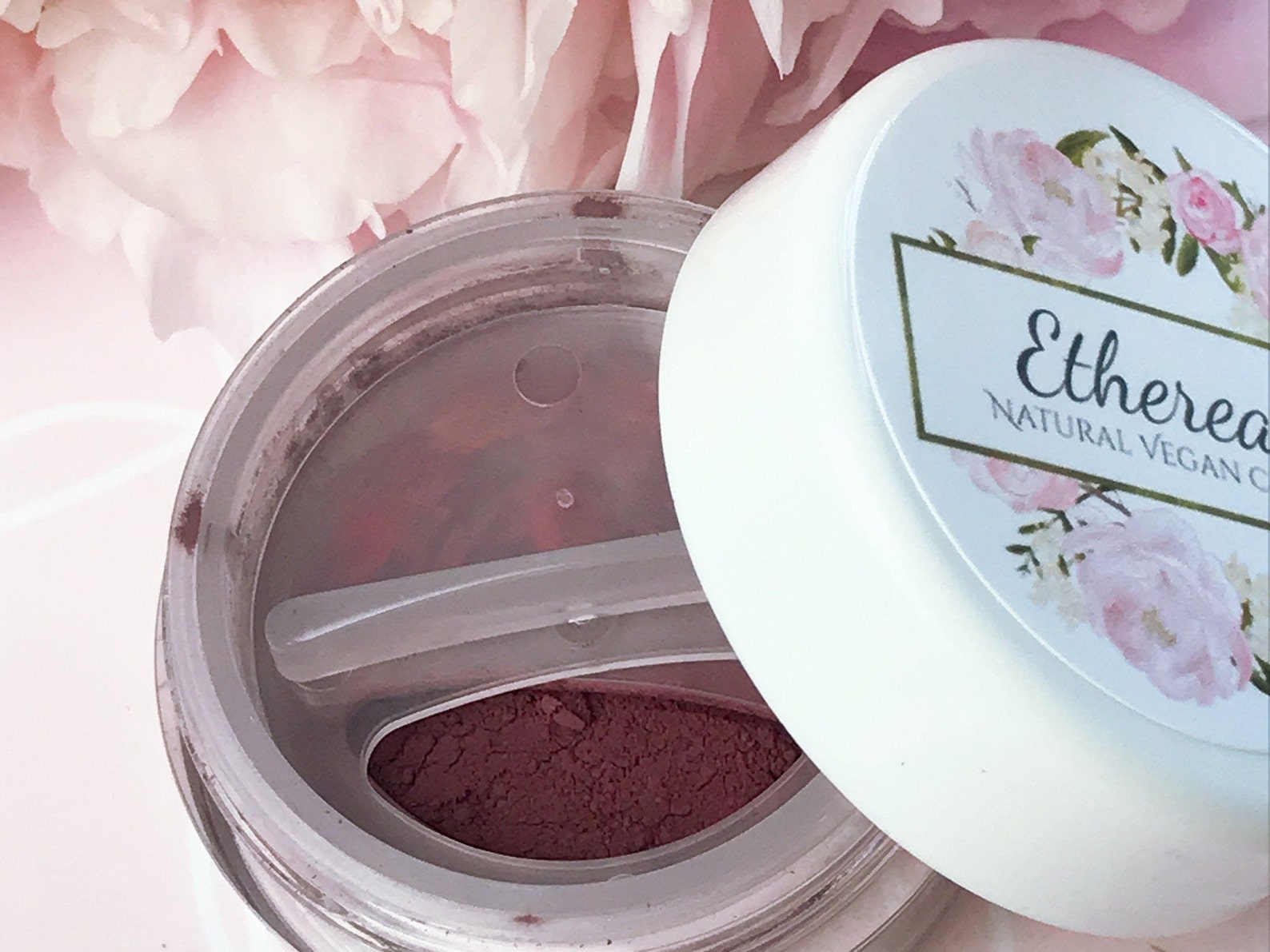 Matte Dark Burgundy Red Eyeshadow Sample - Etsy