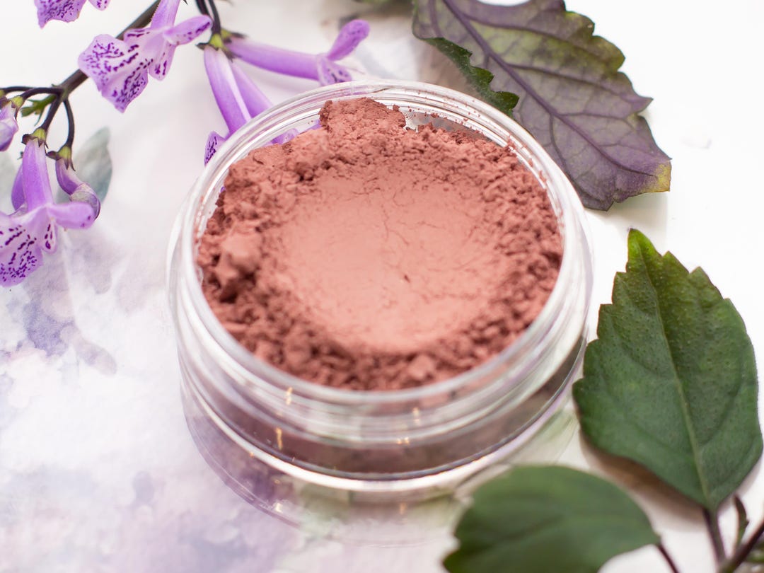 Matte Coral Blush: Vegan Mineral Blush - Paradise Shade - Etsy