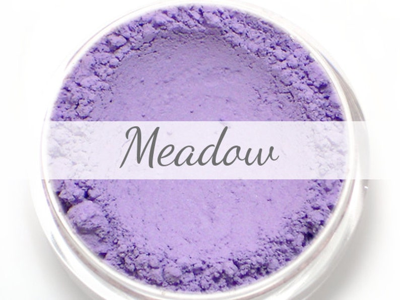Eyeshadow Sample meadow Matte Lavender Purple - Etsy