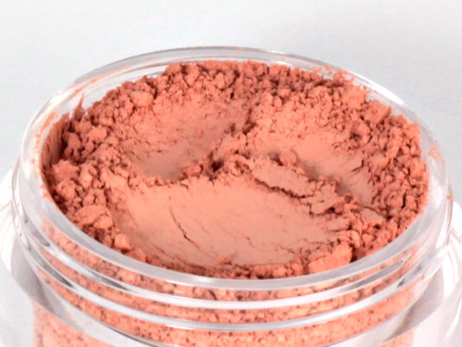 Peachy Pink Blush Sample blissful .75g Net Wt - Etsy Canada