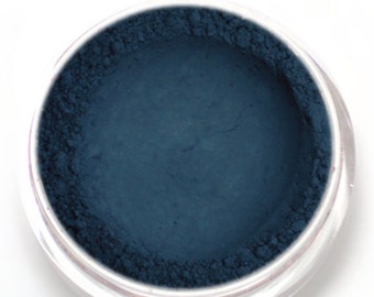 Matte Dark Blue Eyeshadow nightshade Deep Navy - Etsy