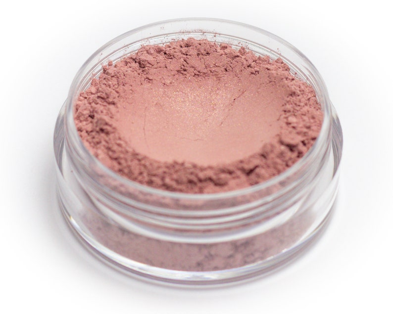 Muted Berry Pink Blush forbidden shimmer 4.5g - Etsy