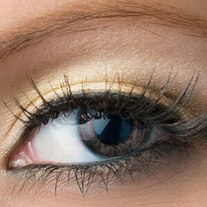 Ivory/cream Colored Eyeshadow - "buttercream" Vegan Mineral Makeup - Etsy