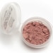 Muted Berry Pink Blush - "forbidden" (shimmer, 3.5g Net Wt, Vegan) - Etsy