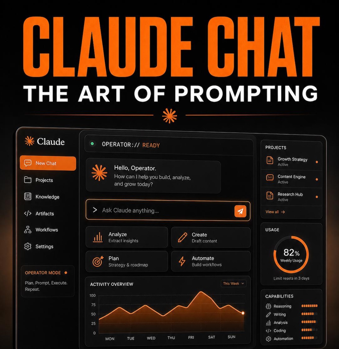 Claude AI Prompting Guide | Art of Prompting Tutorial Ebook (PDF ...