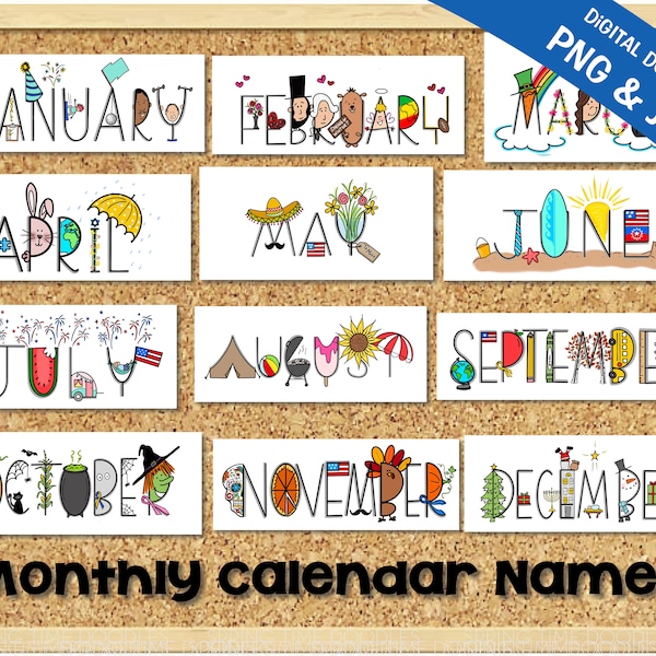 February Headers - Etsy