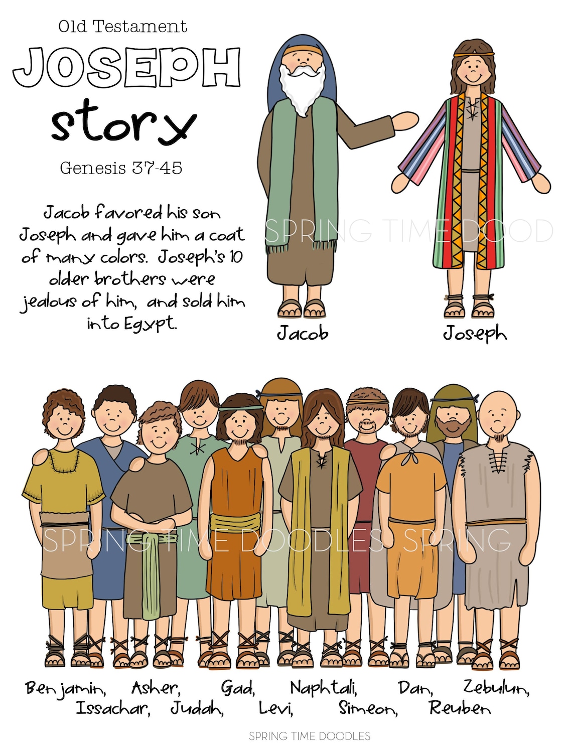 Joseph Old Testament, Paper Puppets, Felt Stories, Come Follow Me ...