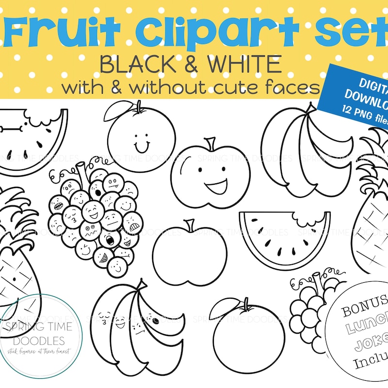 SpringTimeDoodles - Etsy