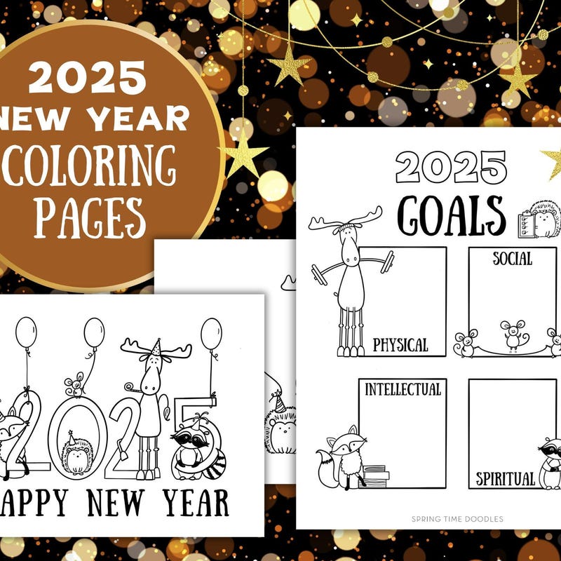 SpringTimeDoodles - Etsy