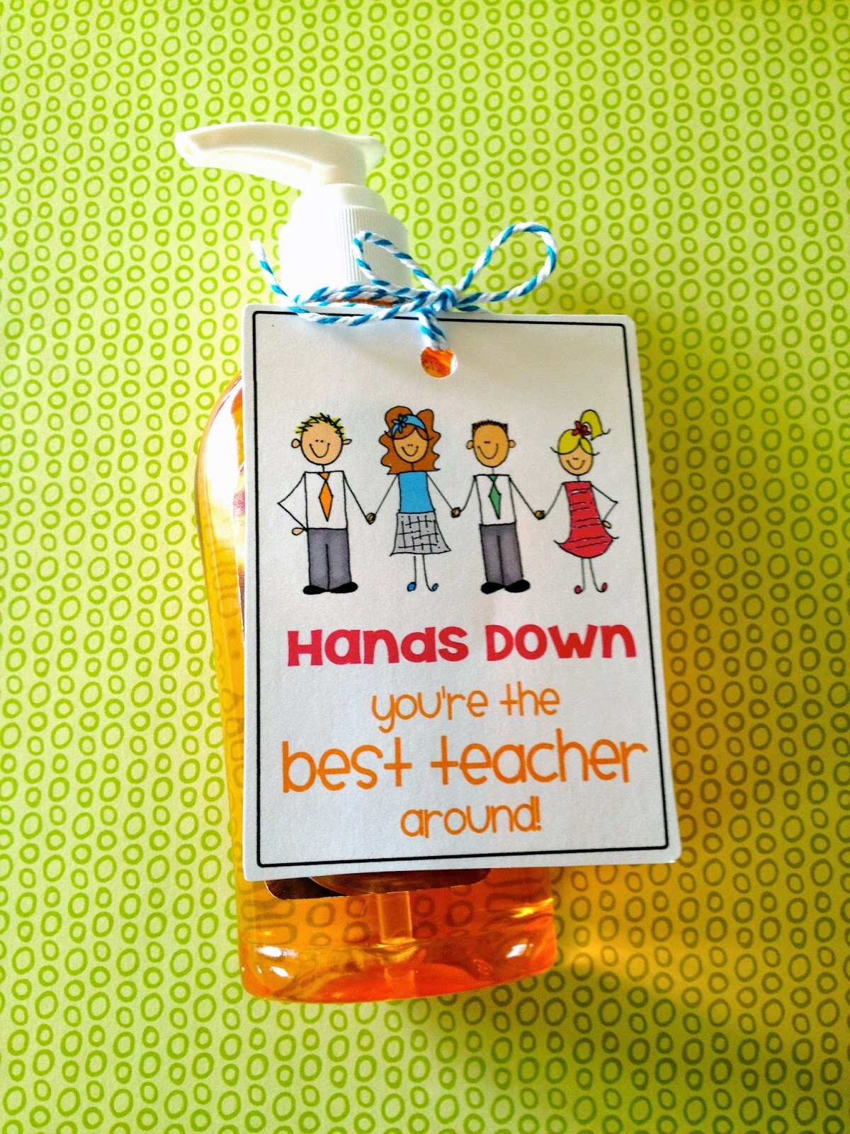 Teacher Appreciation Gift Tags Printable, Thank You for Helping Us Grow ...