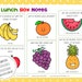 Cute Fruit Clipart Set, Apple, Orange, Grapes, Bananas, Pineapple ...