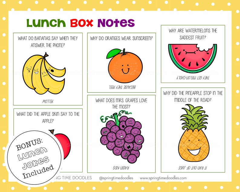 Cute Fruit Clipart Set, Apple, Orange, Grapes, Bananas, Pineapple ...