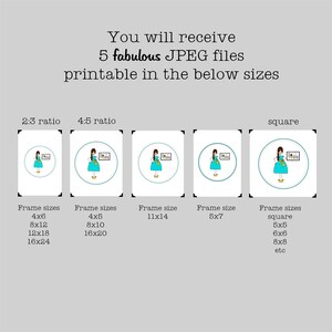 If You Can't Teach Them Love Them Holland Quote Digital | Etsy