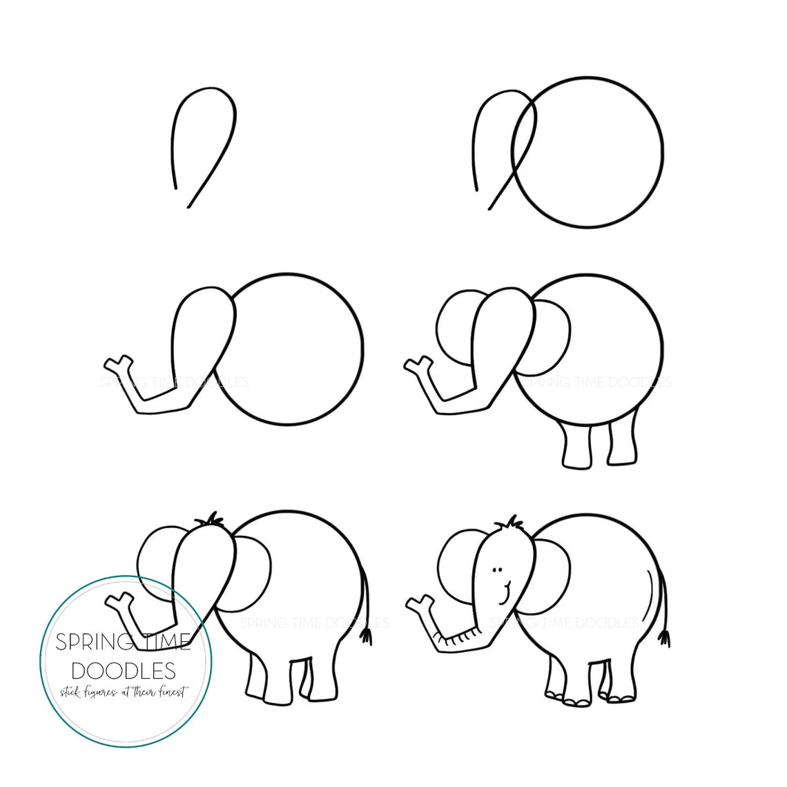 how-to-draw-a-stick-figure-and-so-much-more-doodle-book-etsy