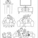 King Benjamin Coloring Pages, Paper Puppets, LDS, Come Follow Me - Etsy