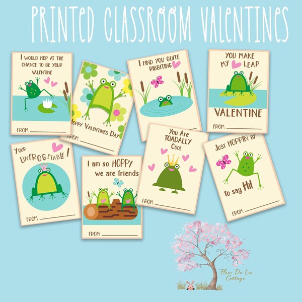 Valentine Frog - Etsy