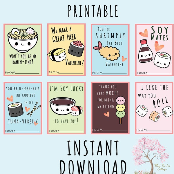 Classroom Valentines - Etsy