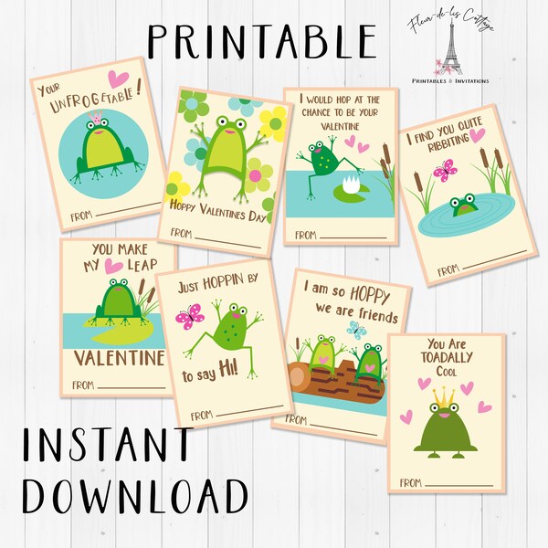 Frog Classroom - Etsy