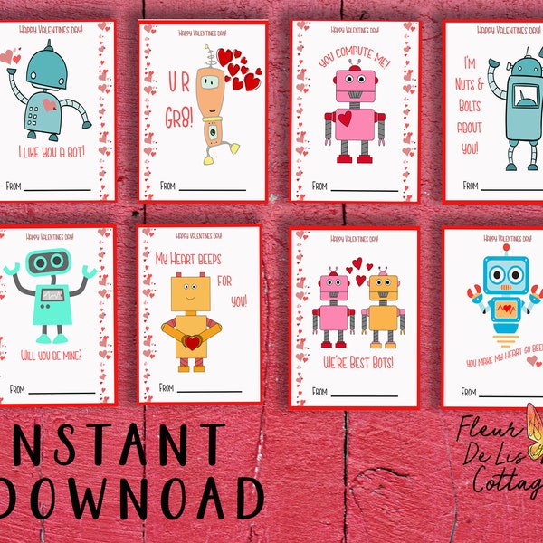 Robot - Etsy