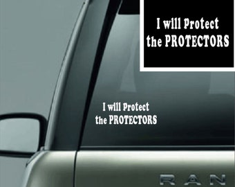 Vinyl Decal Police Lives Matter Support the Police Police | Etsy