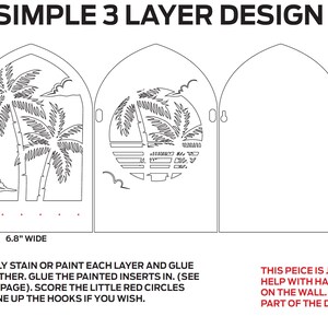 Palm Tree Key Hanger Wall Plaque | Wall Key Holder | Housewarming Gift ...