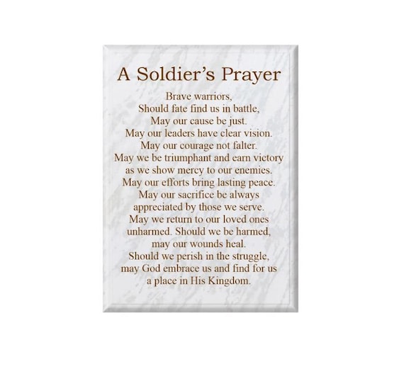 Military Prayer