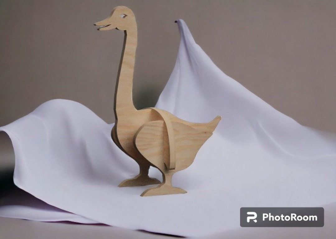 Wooden Goose Puzzle - Etsy