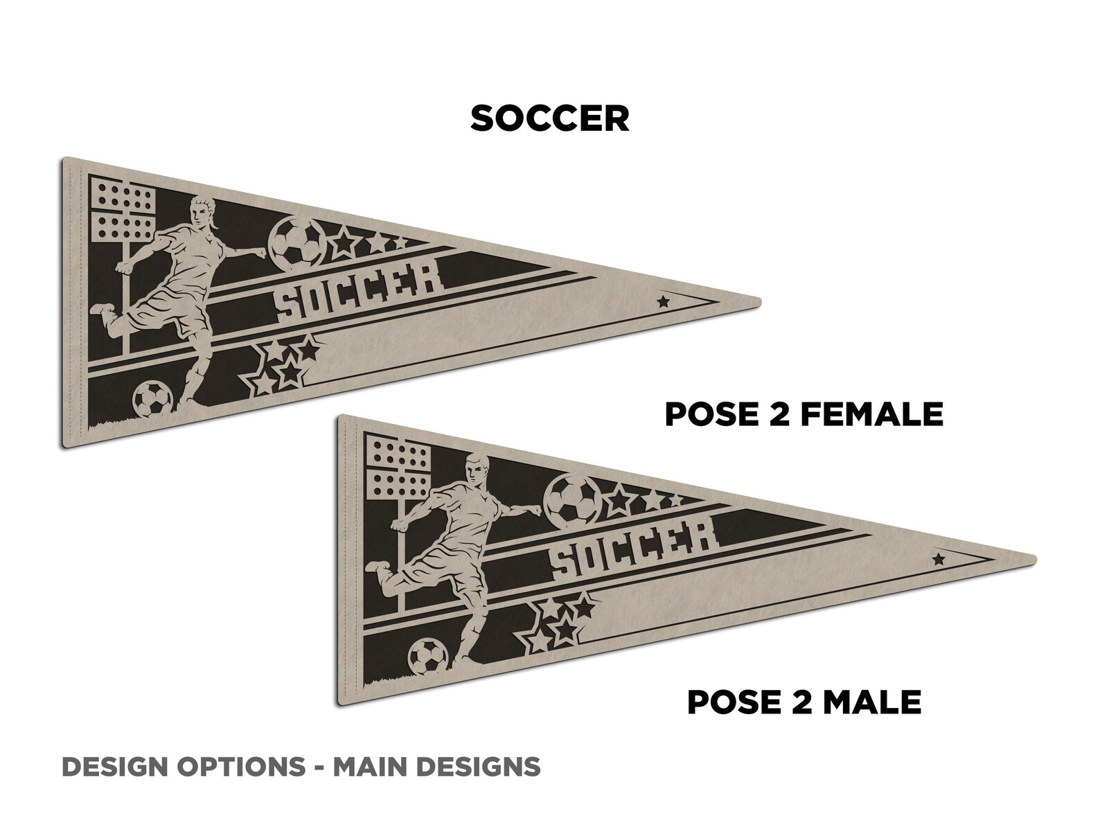 Soccer Wooden Pennant Sign Sports Soccer Team Ball - Etsy