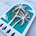 Palm Tree Key Hanger Wall Plaque Wall Key Holder Housewarming Gift Home ...