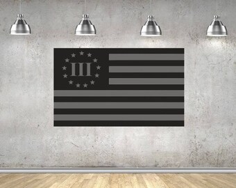 3 percent decal | Etsy