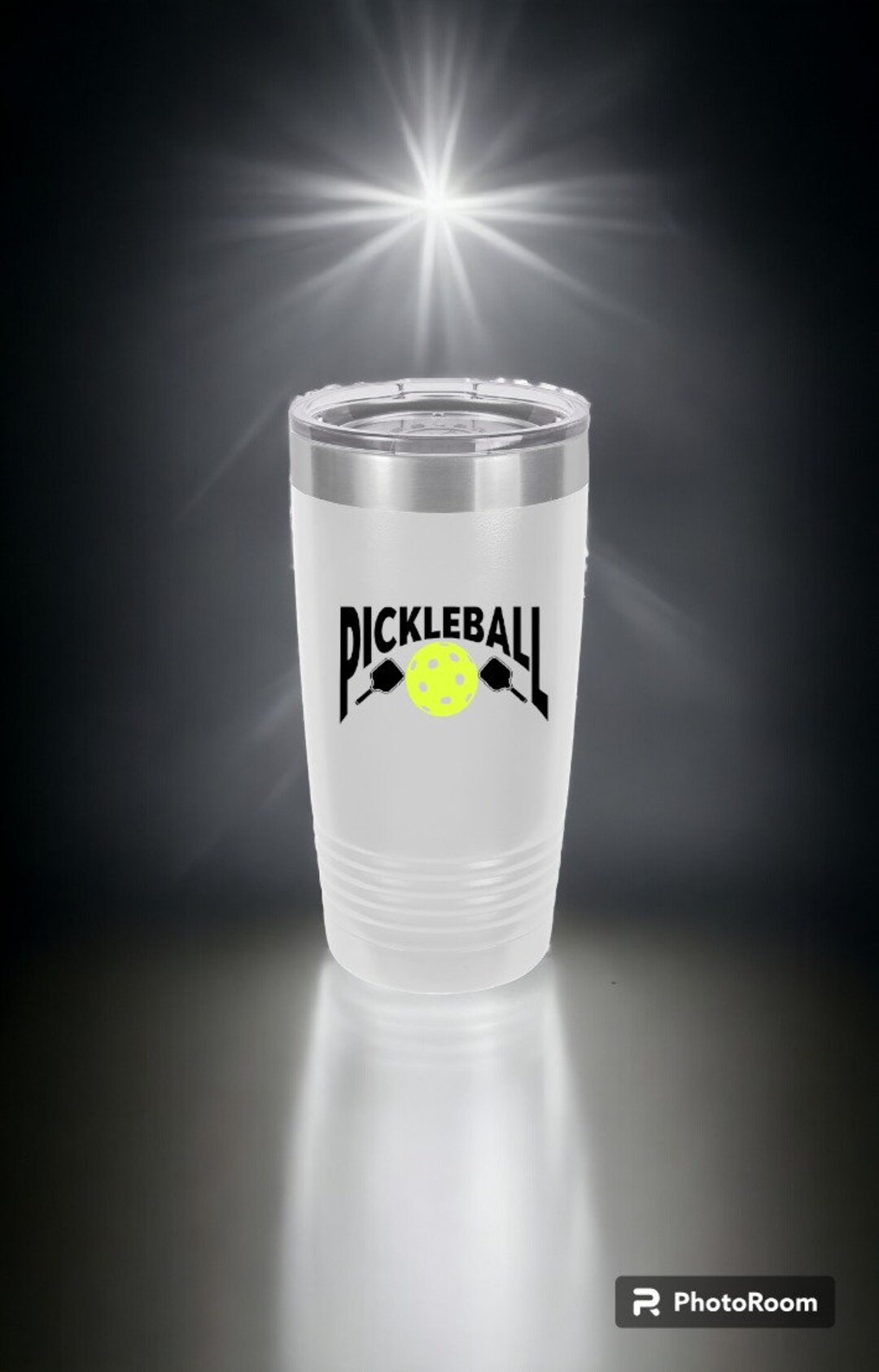 Pickleball Paddles & Ball (pickleball)- 20 Oz Polar Camel Vacuum ...