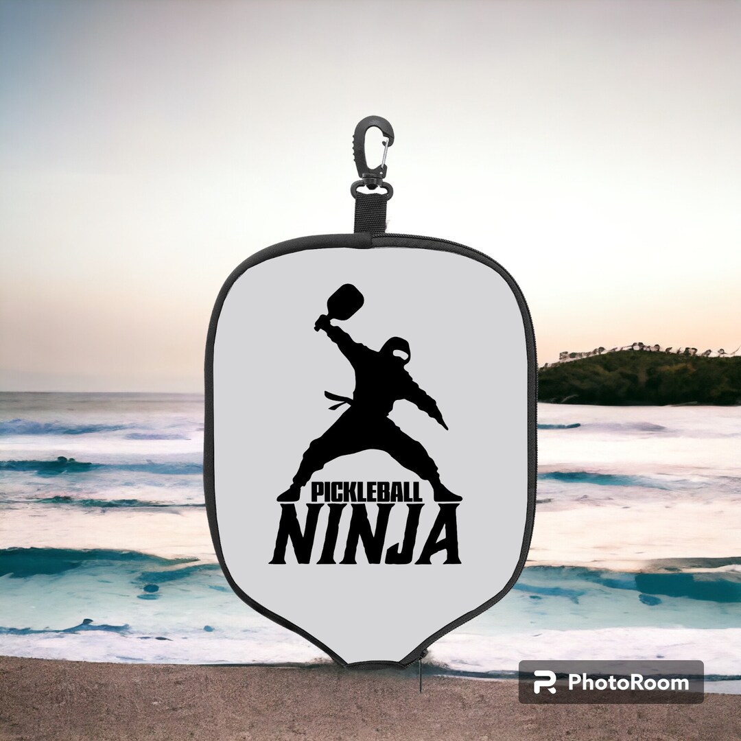 Pickleball Racket Cover- Pickleball Ninja - Etsy