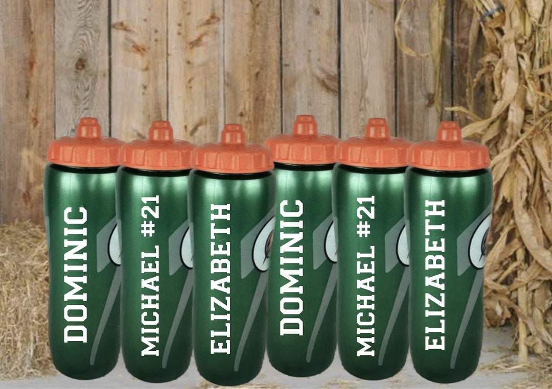 Personalized Gatorade Bottle- Party Favor, Volleyball, Sports, Hockey ...