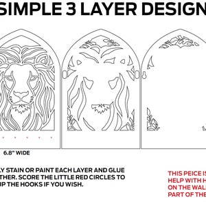 Lion Key Hanger Wall Plaque | Wall Key Holder | Housewarming Gift ...