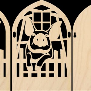 Pig Key Hanger Wall Plaque | Wall Key Holder | Housewarming Gift | Home ...