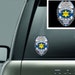 Support the Police Vinyl Window Decal - Etsy