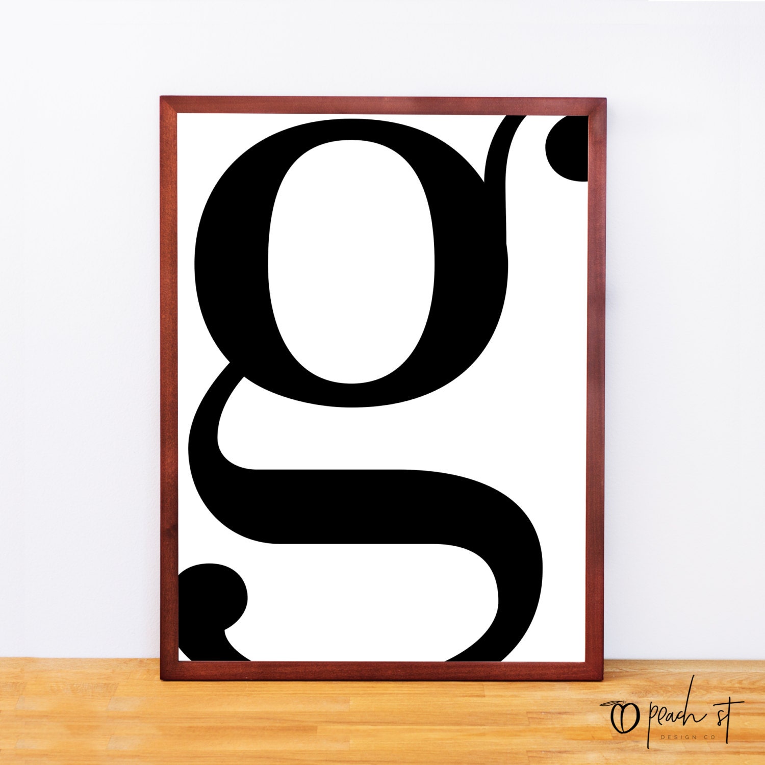Typography Letters G