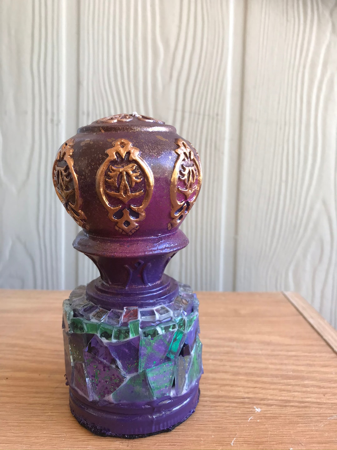 Sm Grateful Dead Inspired Incense Holder. Original Design - Etsy