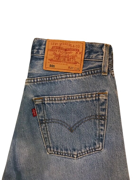 Original RED TAG 501 Levi's Vintage - Gem