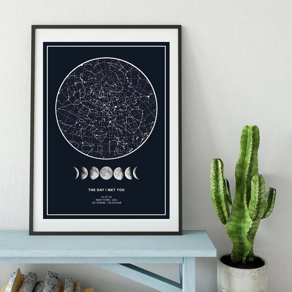 Star Chart - Etsy