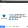 Virtual Assistant Email Signature, Email Signature, Gmail Signature ...