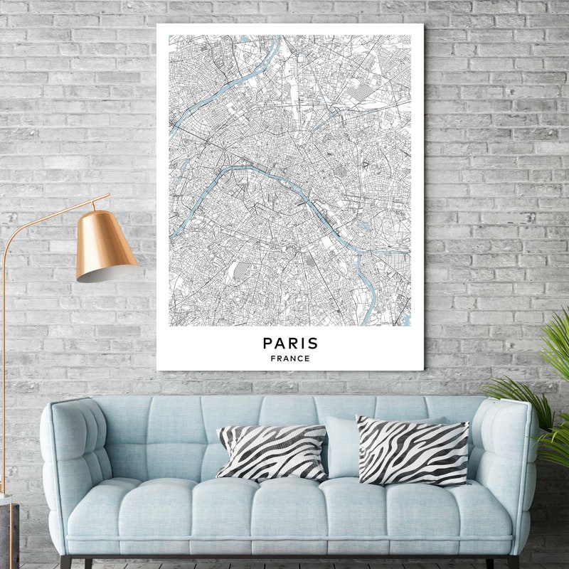 Paris Wall Border - Etsy