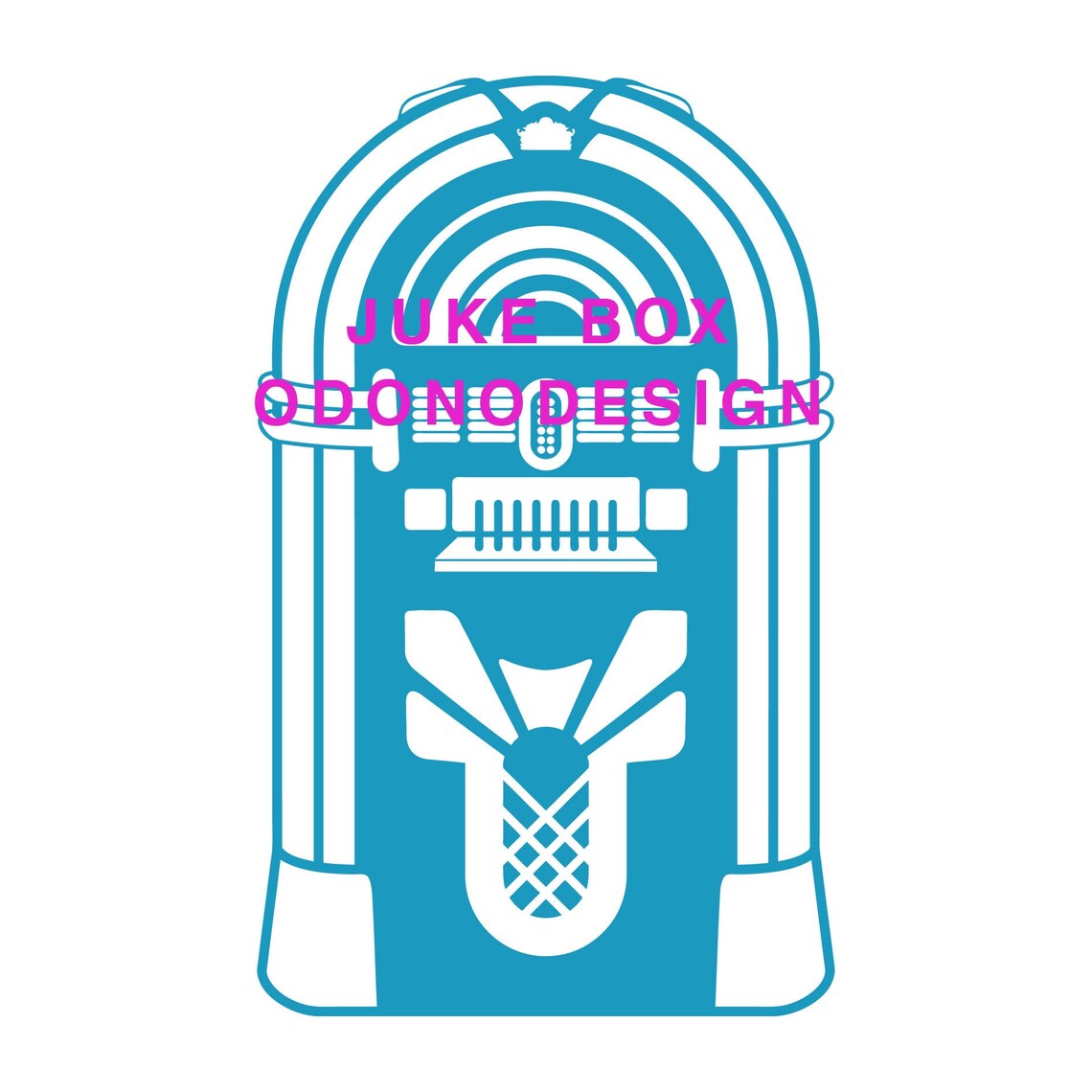 Jukebox Illustration Vector Stock Art. Plus Loads of Other Freebies ...