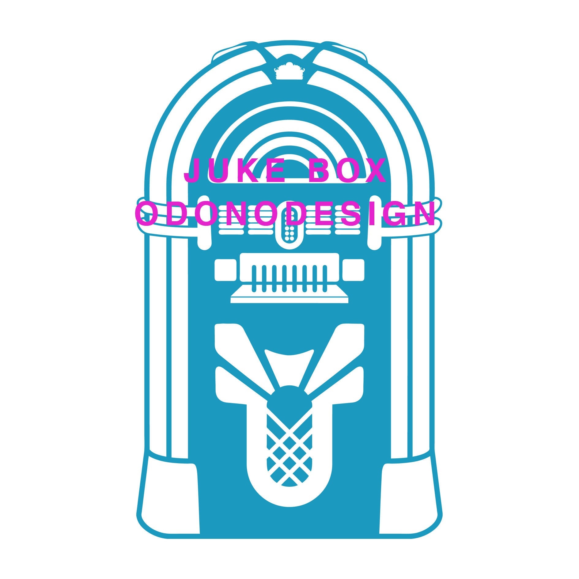 Jukebox Illustration Vector Stock Art. Plus Loads of Other Freebies ...