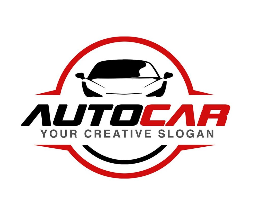 Car Logo Design - VECTOR Illustration EPS Svg and Photoshop PSD ...